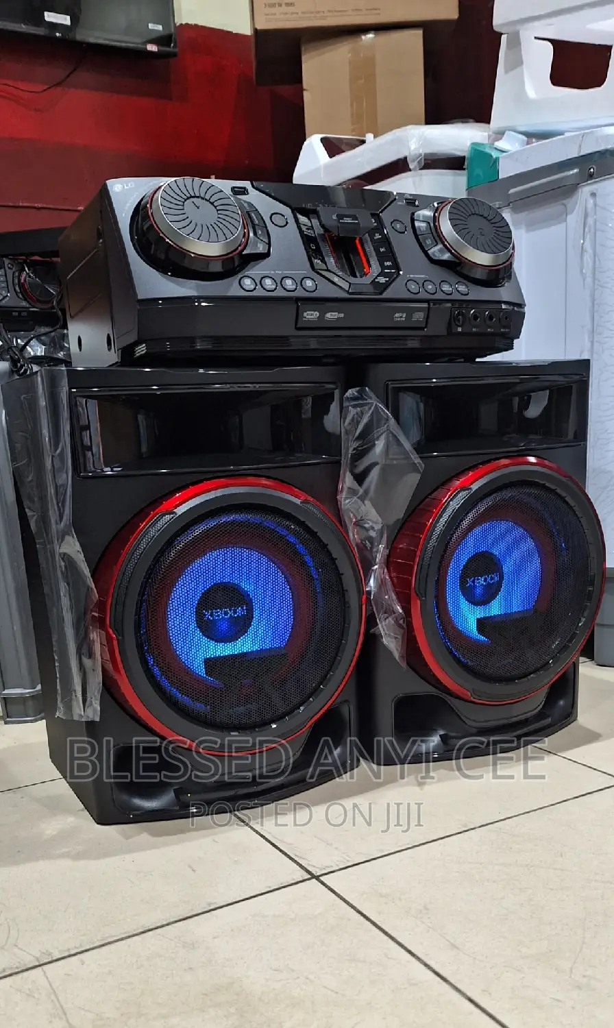 New LG 2350W Xboom Sound System (CL87) Bluetooth Heavy Bass in Ojo ...
