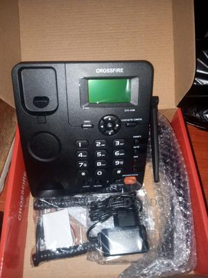 Crossfire GSM Double Sim Table Phone in Ikeja - Electrical Equipment ...