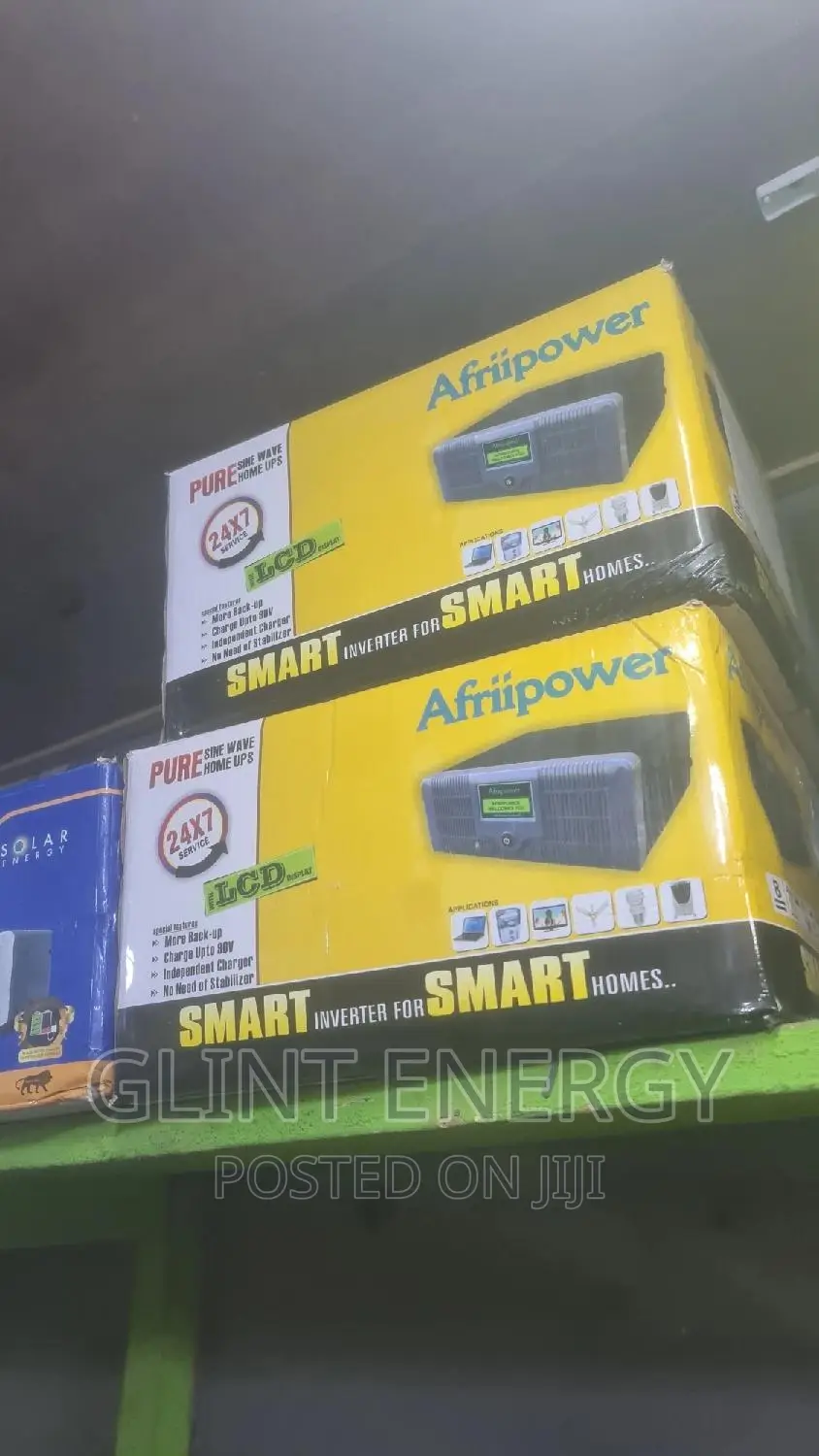 1kva 12V Affripower Indian Inverter in Ojo - Solar Energy, Glint Energy ...