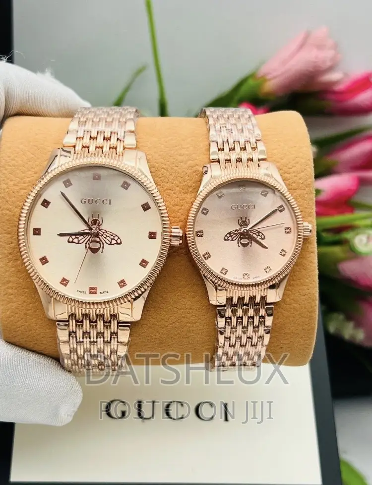 Gucci Quality Couples Chain Wristwatch in Lagos Island (Eko) - Watches ...