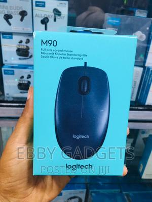 Logitech M90 USB Wired Mouse in Ikeja - Computer Accessories , Ebby ...
