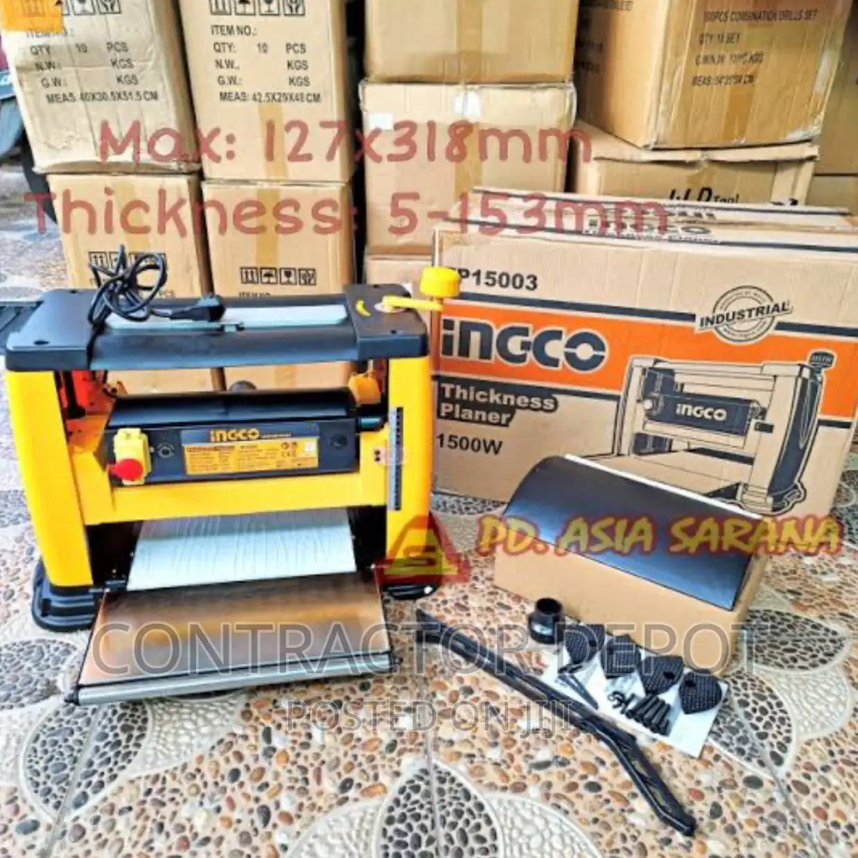 INDUSTRIAL Ingco Thickness Planer 1500W - ТР15003 in Lagos Island (Eko ...