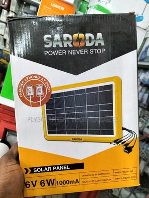 SARODA 6V 6W Solar Panel for Charging for sale - Flysolution ...