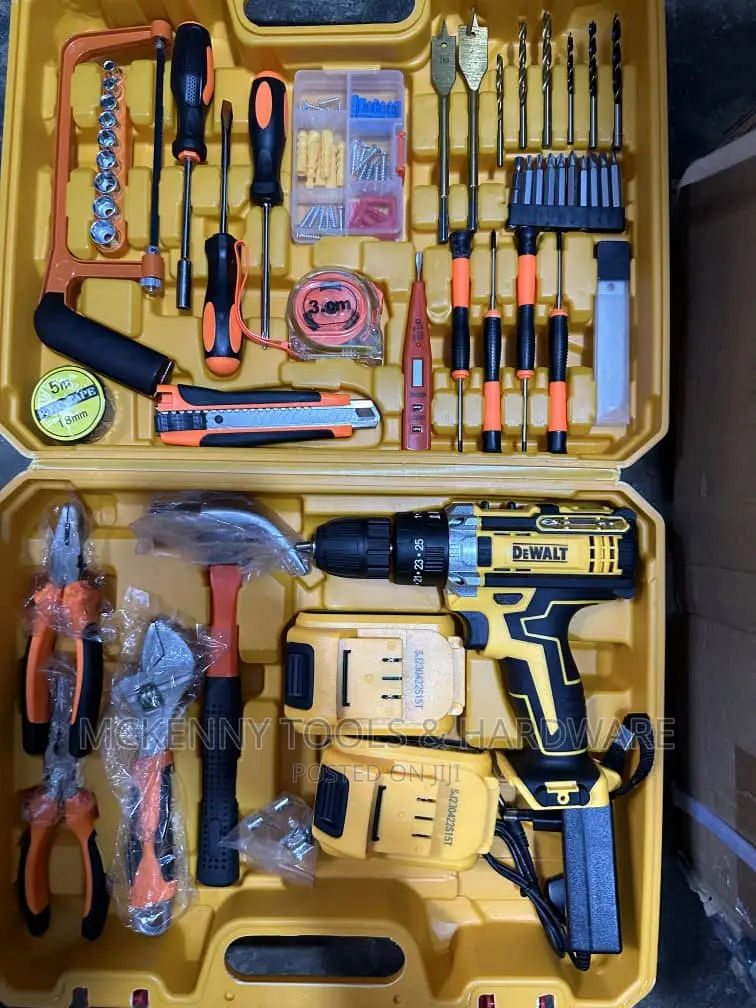 Dewalt Cordless Drill Tool Box in Lagos Island (Eko) - Electrical Hand ...