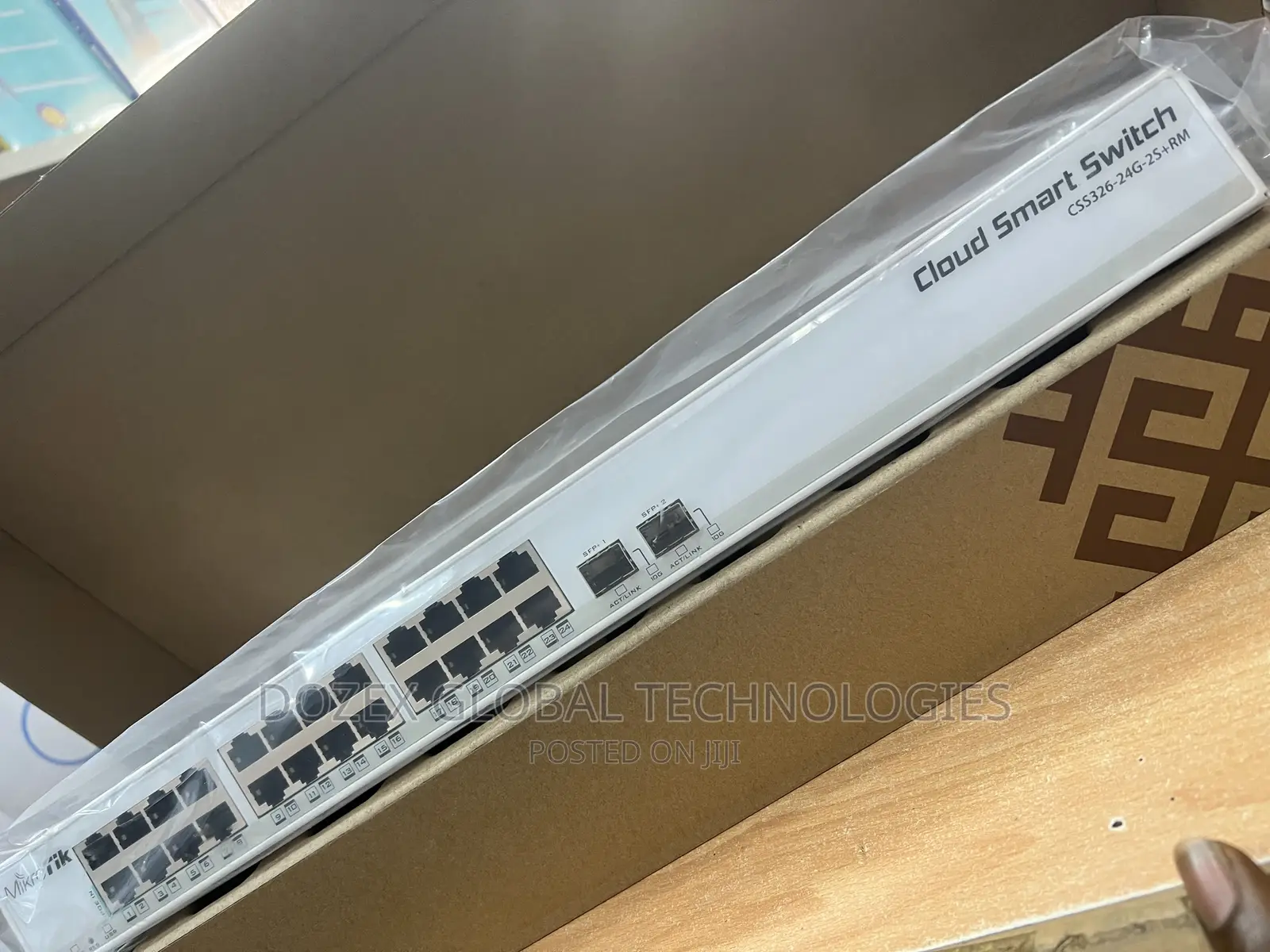 Mikrotik 24 Ports Gigabits Switch CSS326-24G-2S+RM in Ikeja ...