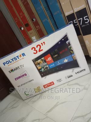 New, Durable Polystar 32 Inches Smart TV in Abule Egba - TV & DVD ...