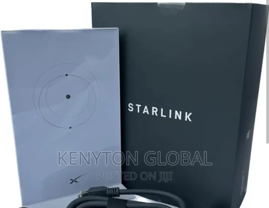 Starlink Satellite Dish Kit in Ikeja - Networking Products, Kemustech ...