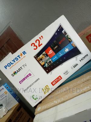 Polystar Smart Tv, 32 Inches + Netflix, Dynamic Sound in Ilupeju - TV ...