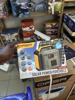 Qasa Solar Power Portable 200w SPP220 in Ibadan - Solar Energy, Kayode ...