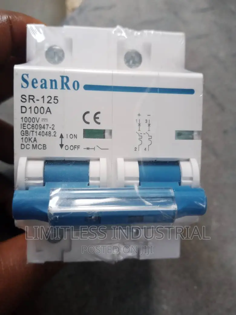 125A DC MCB 1000V in Ojo - Electrical Equipment, Limitless Industrial ...