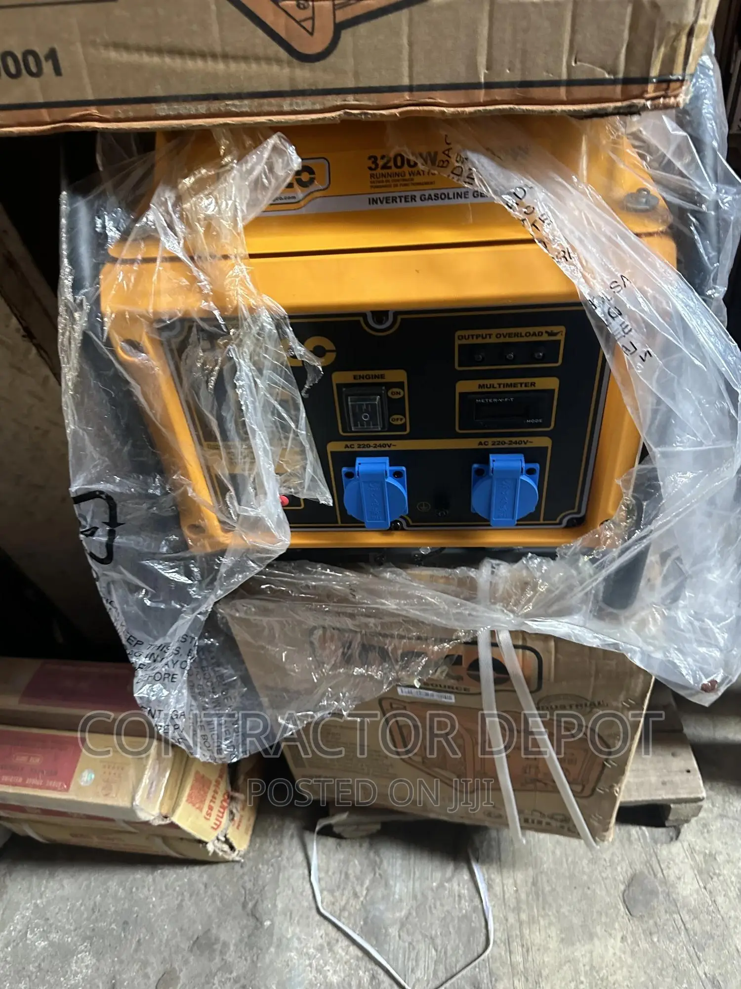 Ingco Inverter Gasoline Generator 3.5KW - GEIF40001 for sale ...
