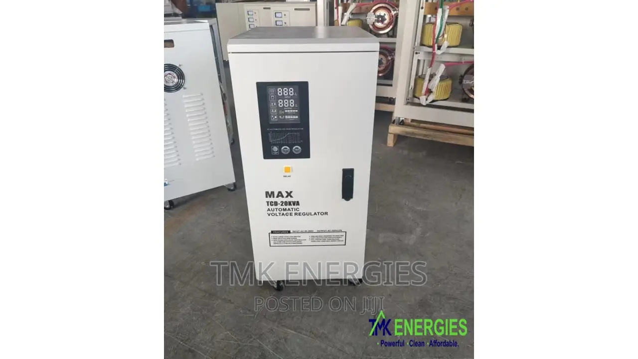 Max 20kva Stabilizer in Ikeja - Electrical Equipment, Tmk Energies ...