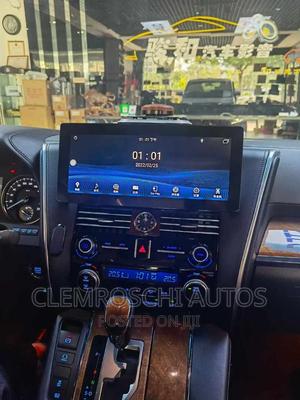 High Quality Certified Tesla Android Screen Toyota Alphard in Mushin ...