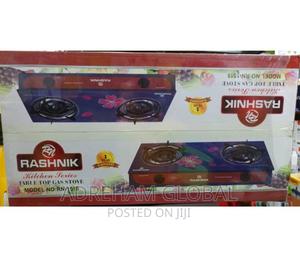 Rashnik 2 Burner Table Top Glass Gas Stove in Surulere - Restaurant ...