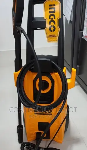 Ingco Original High Pressure Washer 1800w-150bar With Soap for sale ...