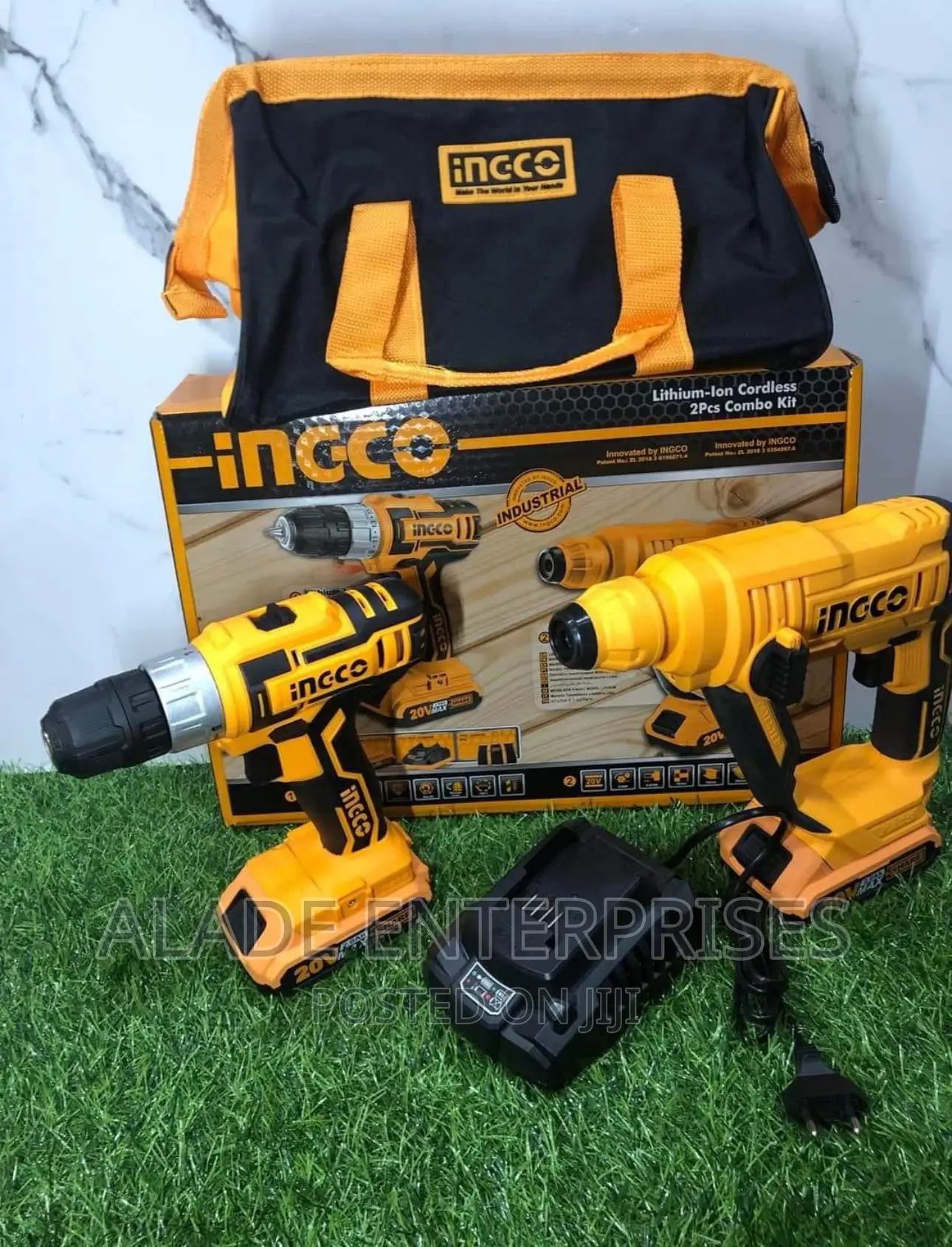 INGCO 2PCS COMBO KIT Drill Machine + Rotary Hammer CKLI2008 in Lagos ...