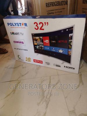 Quality Polystar 32" Uhd+Internet Access Curved Screen Tv in Tarkwa Bay ...