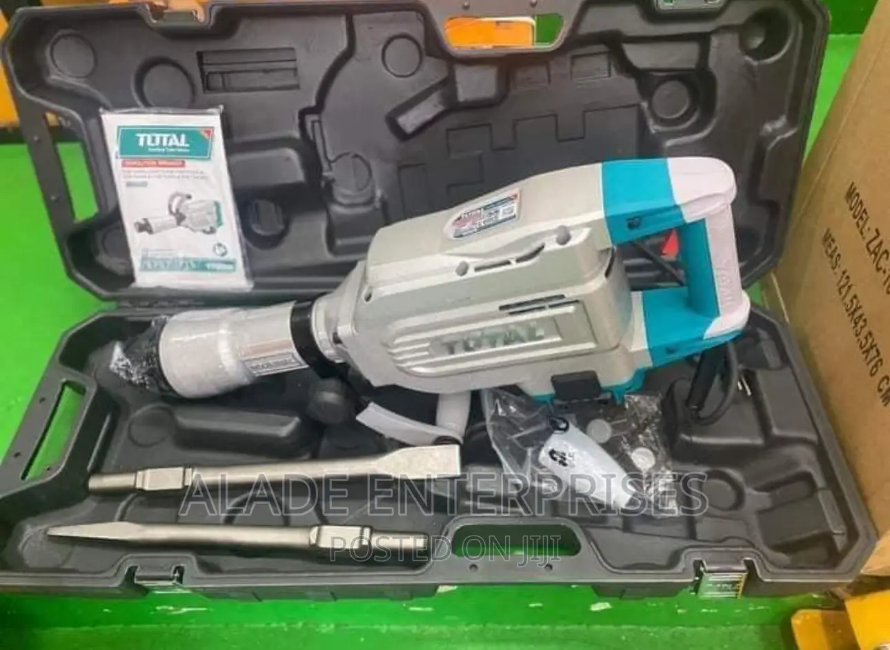 Total Demolition Breaker 1700w Review in Lagos Island (Eko) - Electrical Hand Tools, Nurudeen ...
