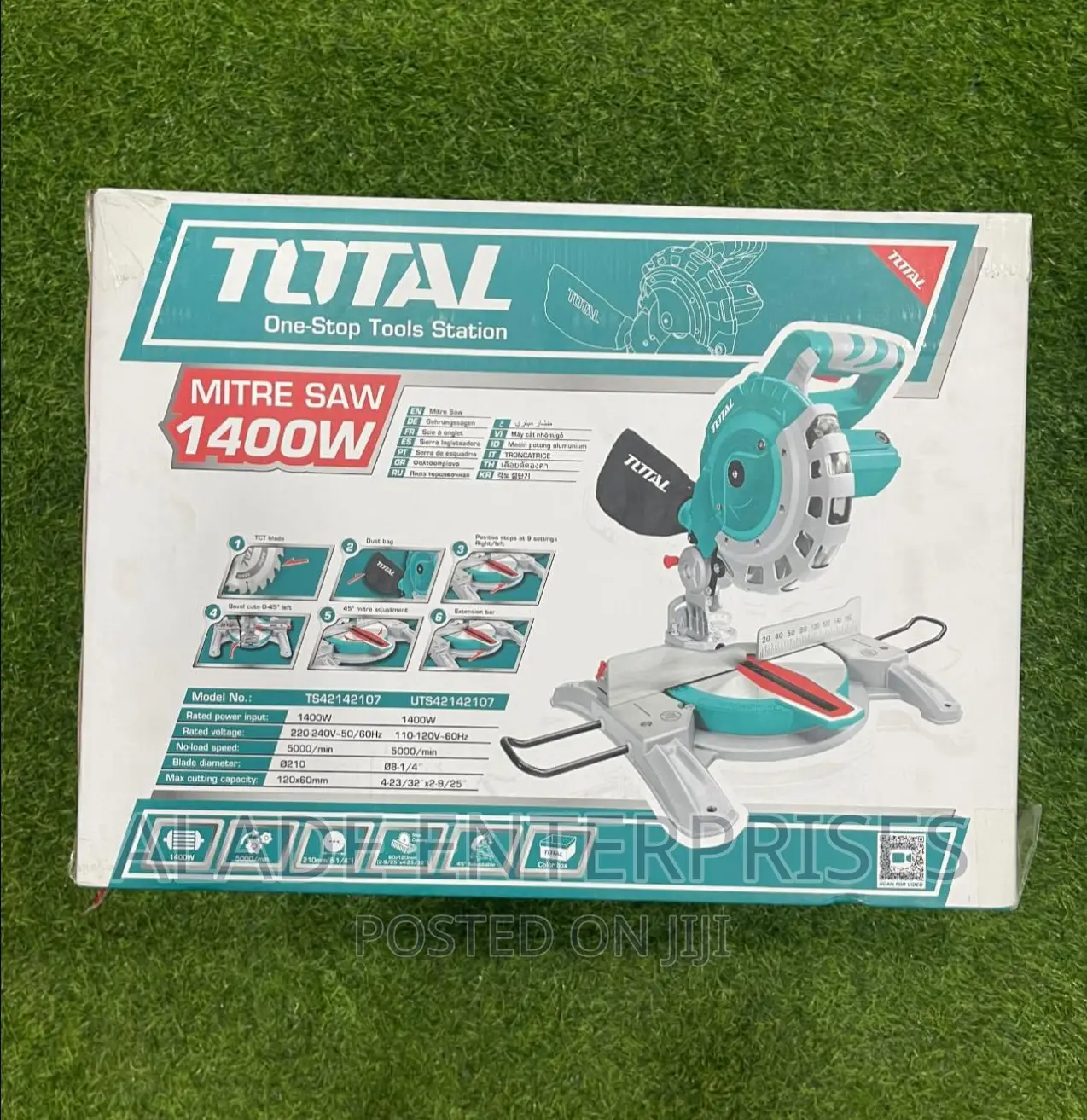 Total Industrial Miter Saw 1400 Watts (8 1/4") in Lagos Island (Eko) - Electrical Hand Tools ...
