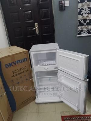 Skyrun 70 Litres Double Door Silver Top Fridge (BCD-85HC) in Magodo ...