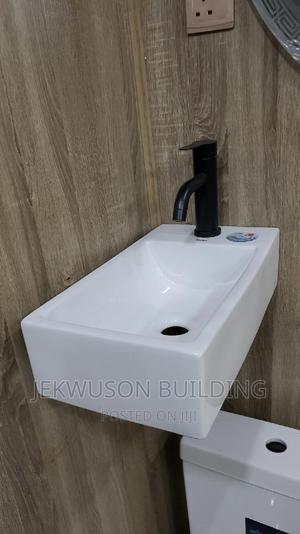 Square Suspended Wash Hand Basin in Orile - Plumbing & Water Systems ...