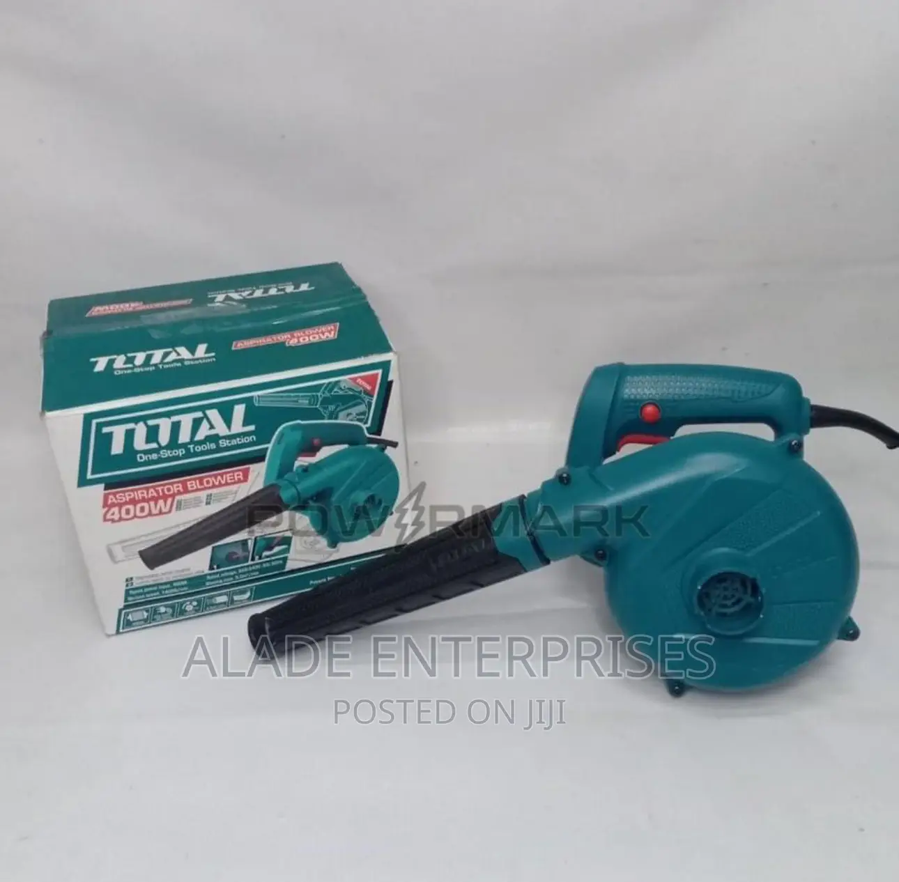 Total Tb2046 Aspirator Blower 400W Blower and Vacuum 400W in Lagos ...