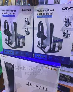 Colling Stand for Ps5 Power Fast Charging of Controllers in Ikeja - Video Game Consoles ...