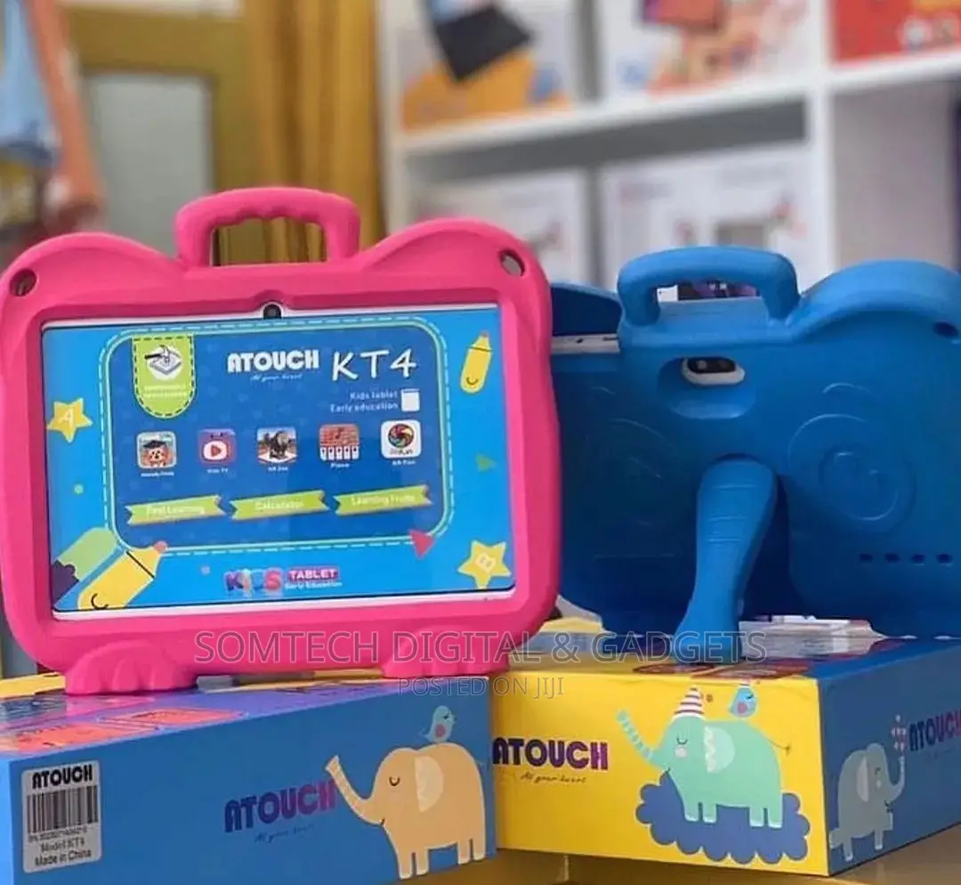 New Atouch KT4 128 GB Pink in Ikeja - Tablets, Somtech Digital And ...