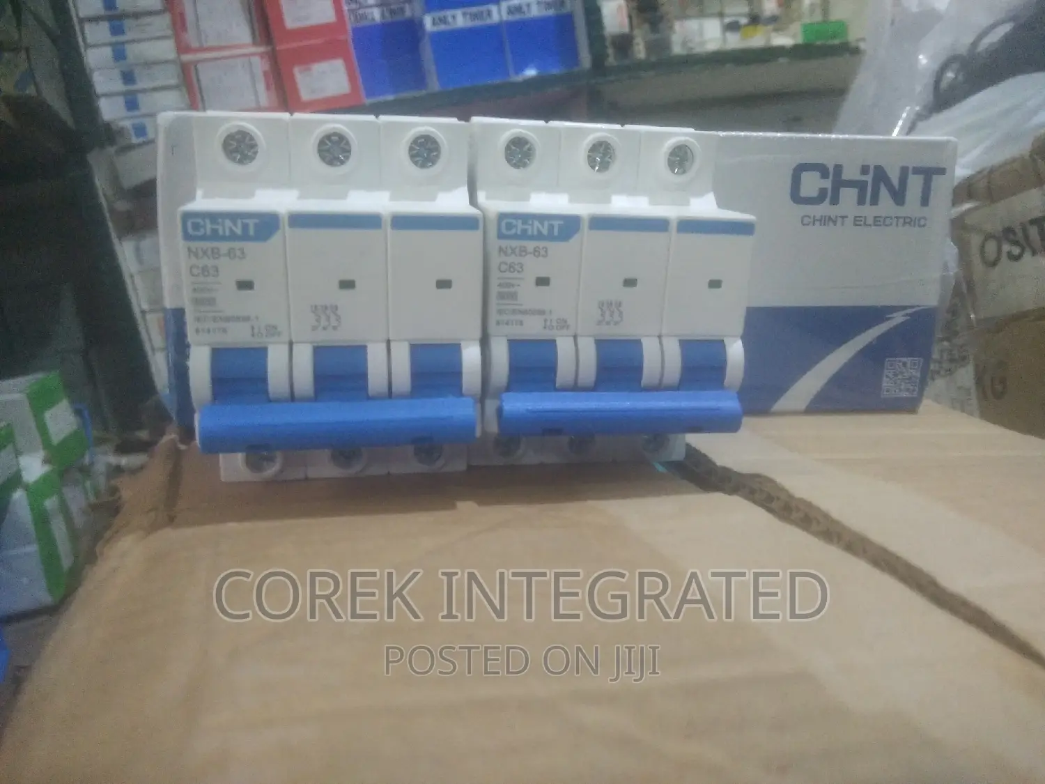 MCB 63a 3p Chint in Ojo - Electrical Equipment, Charles Oreke | Jiji.ng