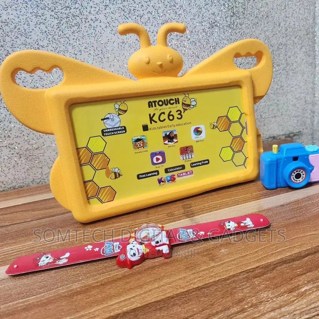 Atouch KC63 Kid's Android Tablet 8GB 256GB in Ikeja - Toys, Games ...