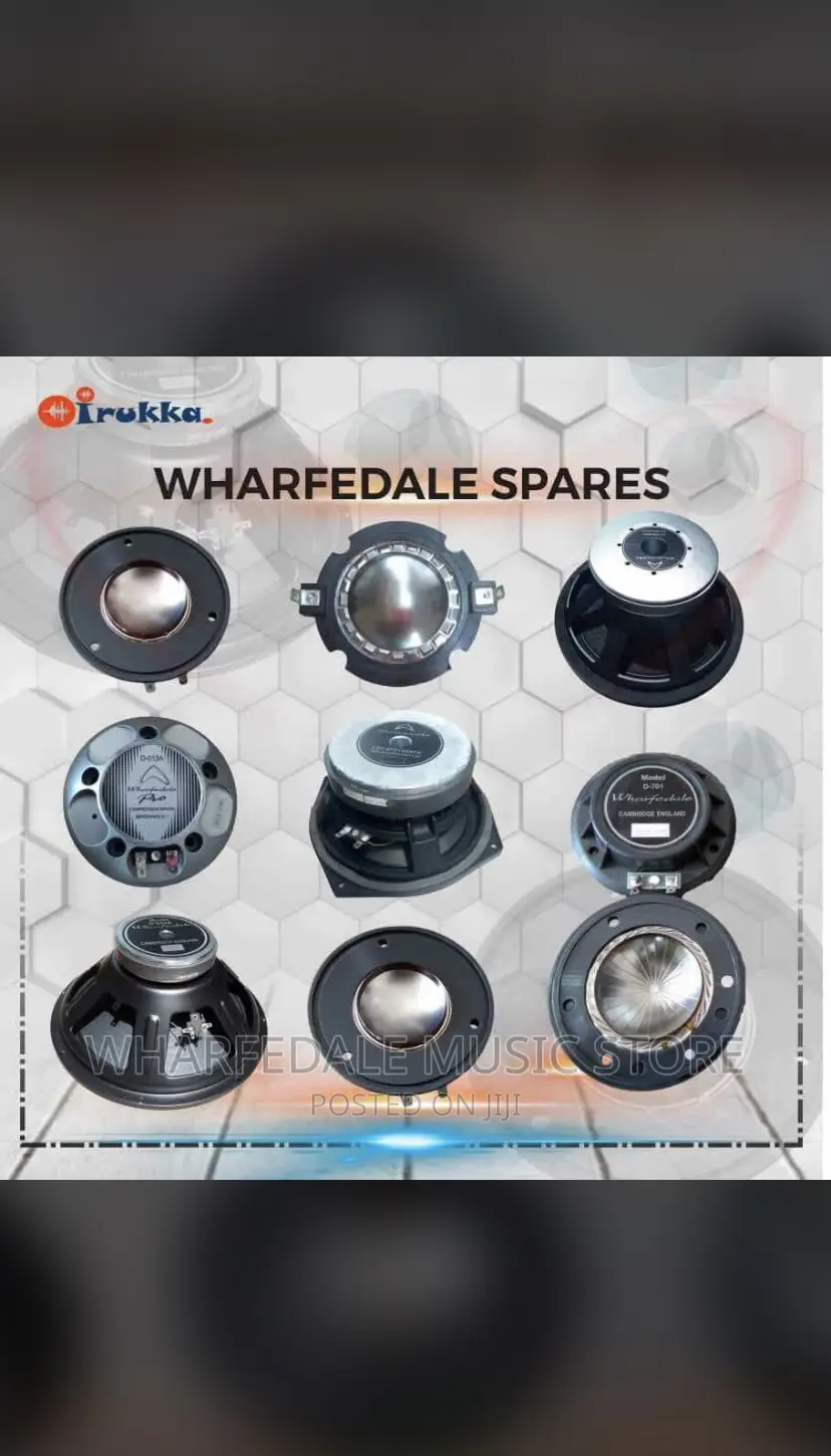 WHARFEDALE Tweeter, Woofers and Accessories in Garki 1 - Audio & Music ...