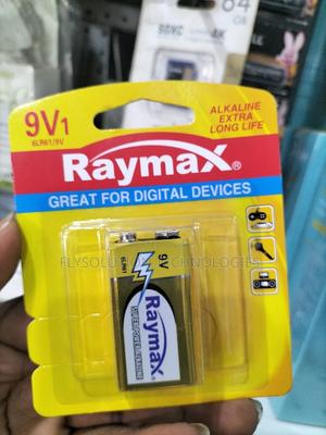 9V Raymax Super Power Alkaline Battery in Ikeja - Computer Accessories ...