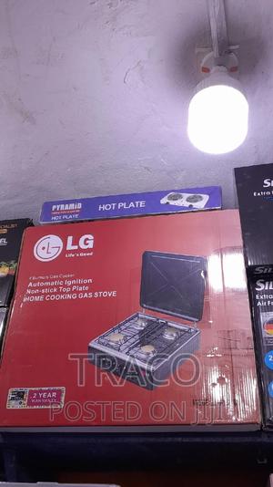 LG 4burner Automatic Table Top Gas Cooker in Lagos Island (Eko ...