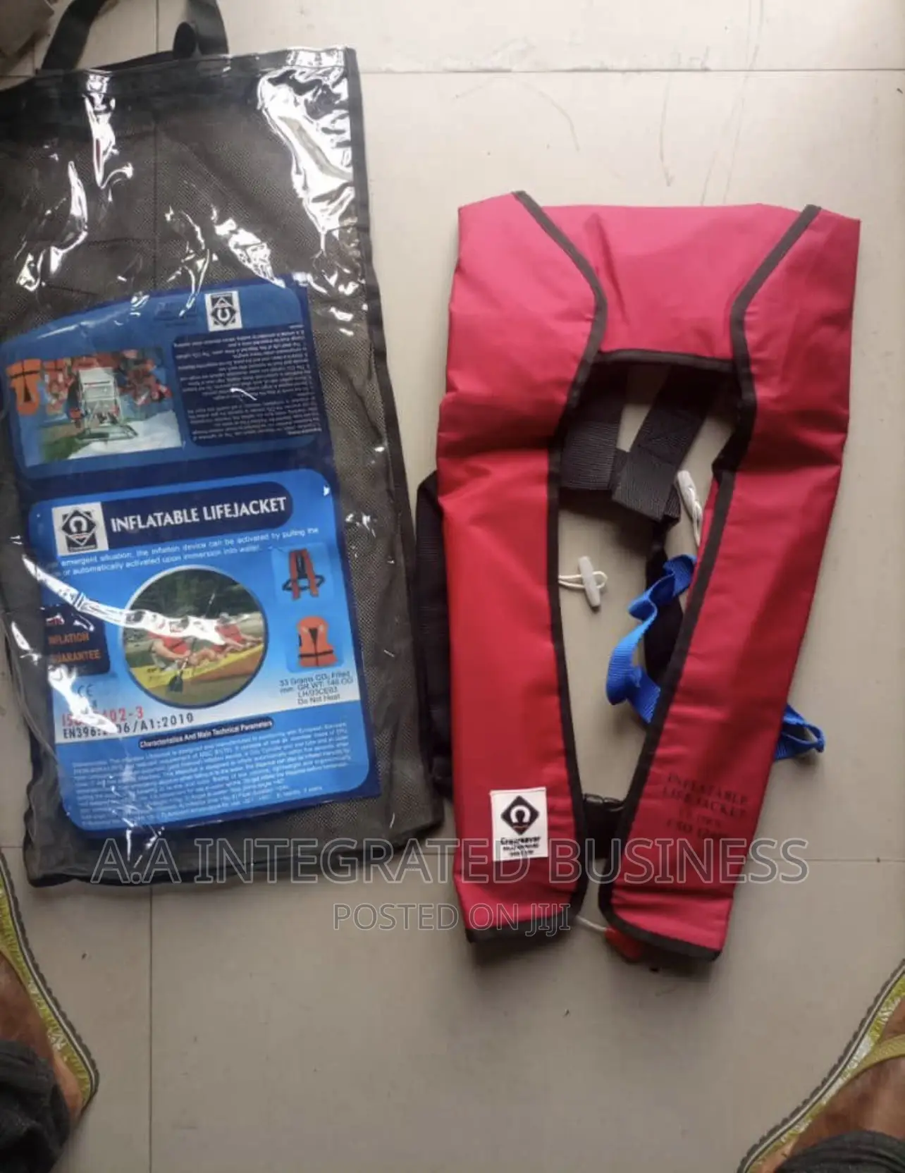 Inflatable Life Jacket Original in Lagos Island (Eko) - Safety ...