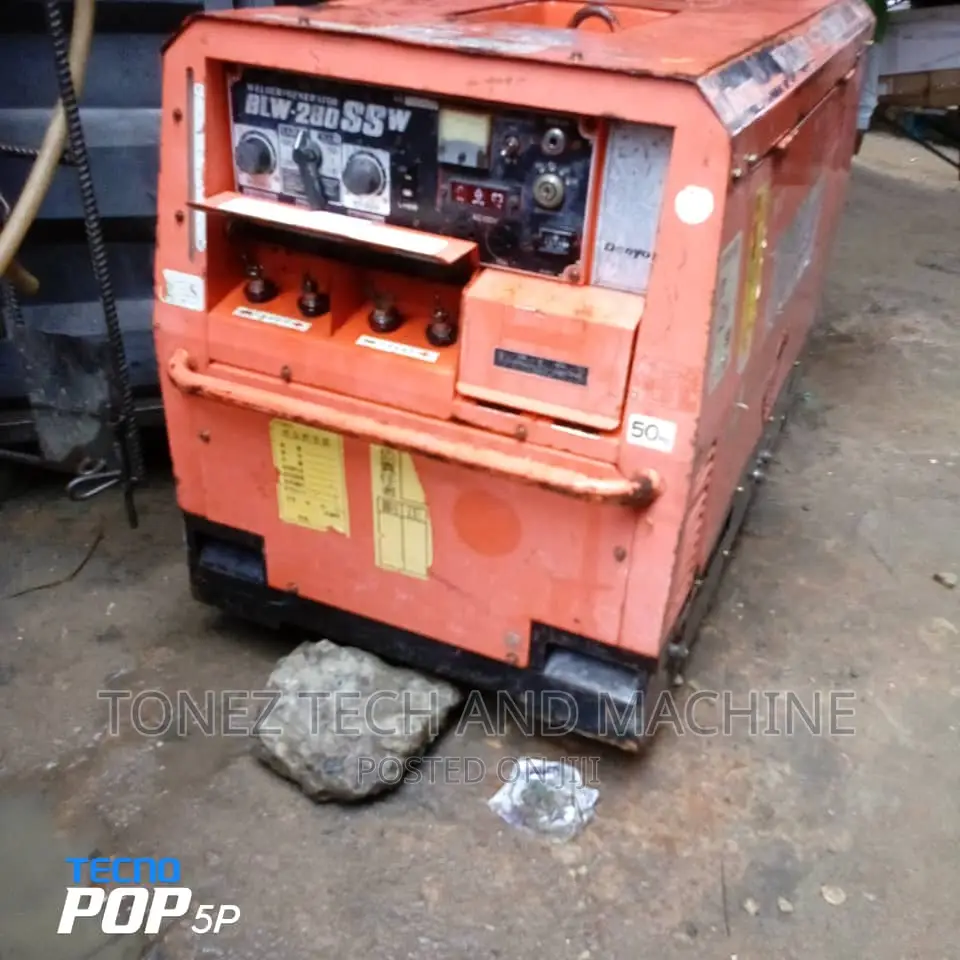 Denyo 280 Amps ( Double Tung With 9.9 Kva) in Ojo - Electrical ...