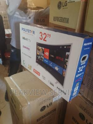 Polystar 32 Curve Smart Tv _Pv-Jp32cv1100rx in Alimosho - TV & DVD ...