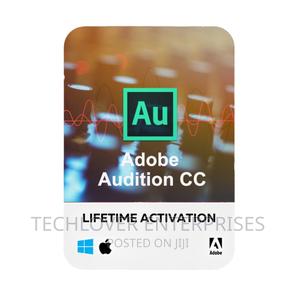 Adobe Audition 2024 in Ikeja - Software, Oluseye Hassan | Jiji.ng