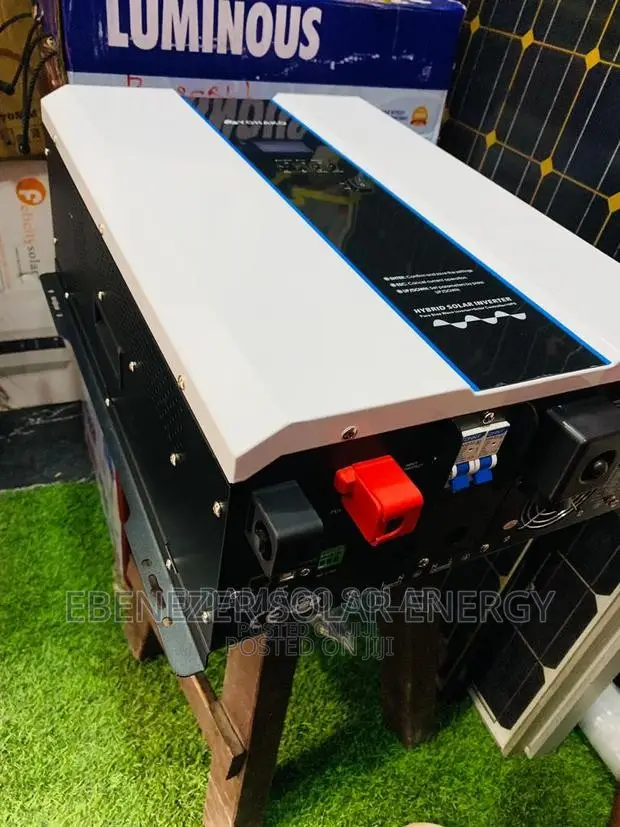 15kva Yohako Hybrid Solar Inverter 48volts in Ojo - Solar Energy ...
