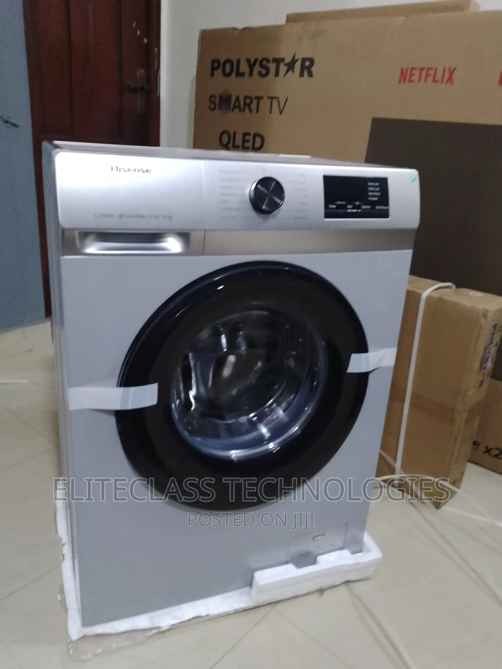 Hisense WM6010MS-WFVB Spacious Drum Washing Machine in Apapa - Home ...