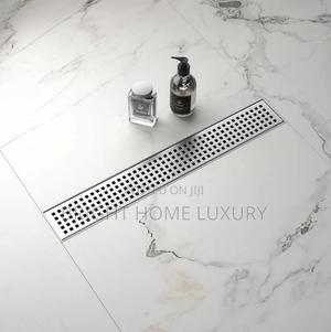 40cm Bathroom Shower Linear Floor Drain (Stainless) in Mushin ...
