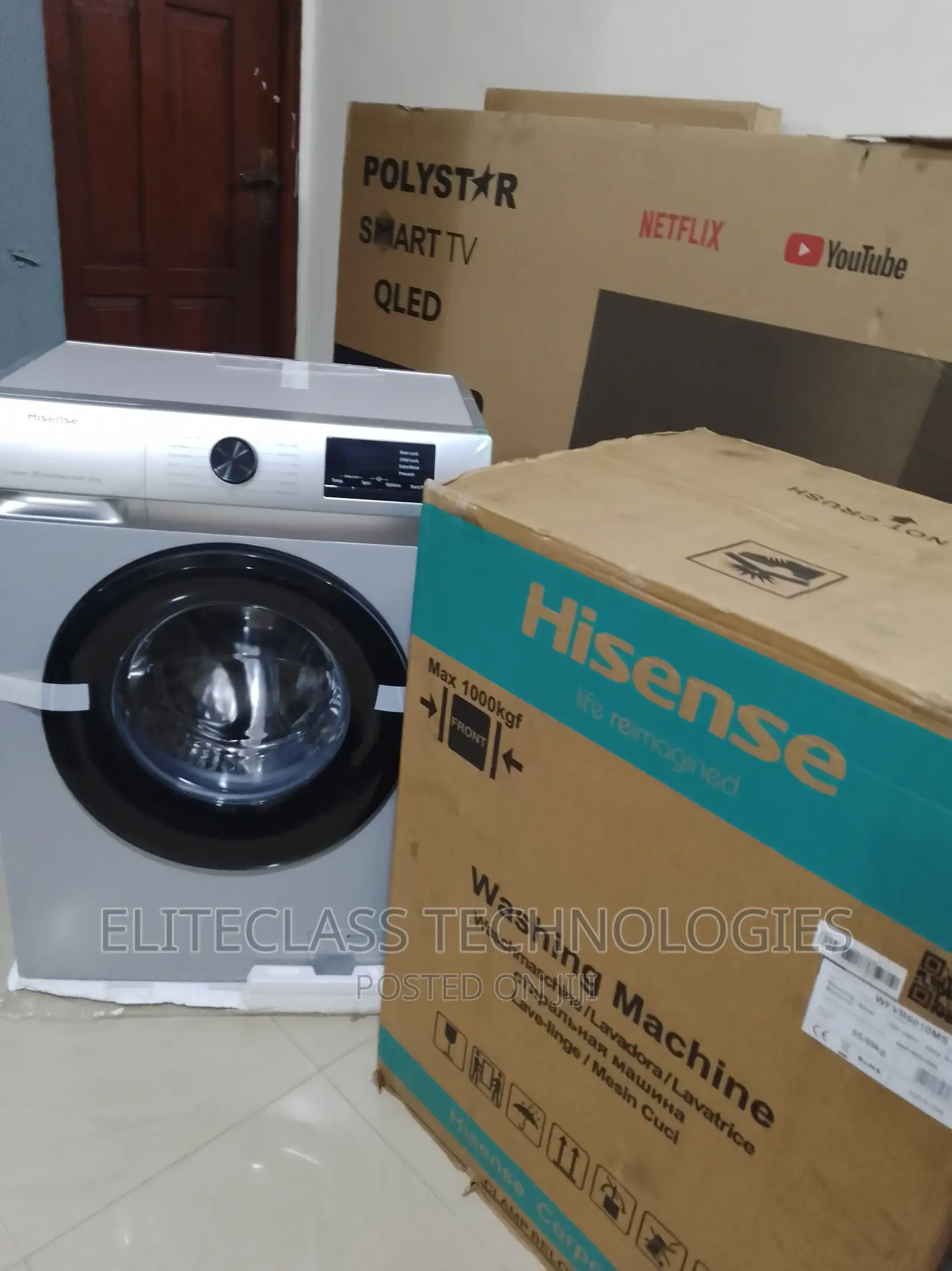 Hisense WM6010MS-WFVB Front Load Capacity Washing Machine in Epe - Home ...