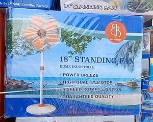 18 Inches Bb Standing Fan Pro, High Speed Standing Fan in Lagos Island ...