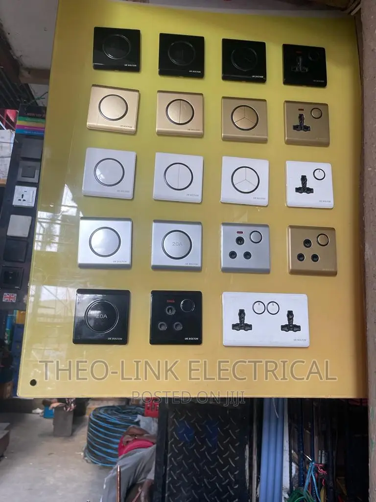 Soft Touch Switches in Lagos Island (Eko) - Electrical Equipment, Theo ...