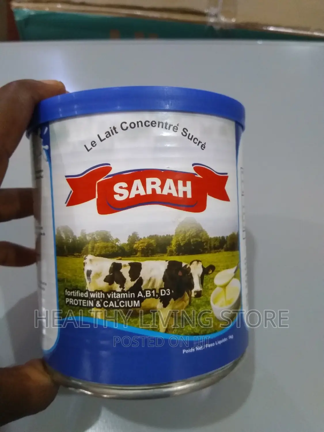 Sarah Sweetened Condensed Milk (1kg) in Ikeja - Food & Beverages ...