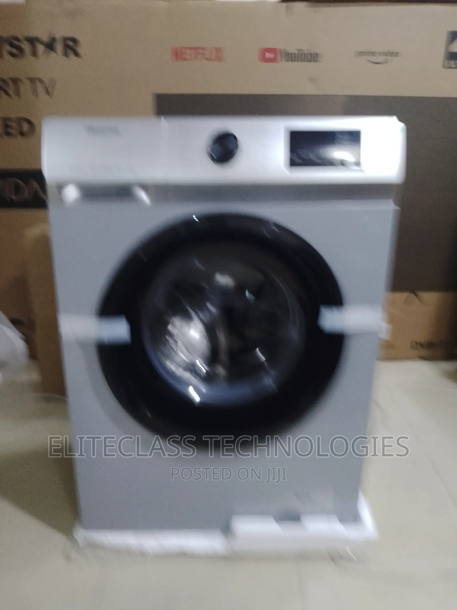 Hisense Affordable 6KG Wash Spin Front Load Washing Machine in Lagos ...