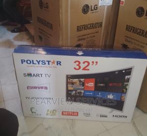 Best View Polystar 32 Inches Curve Smart Tv in Shomolu - TV & DVD ...