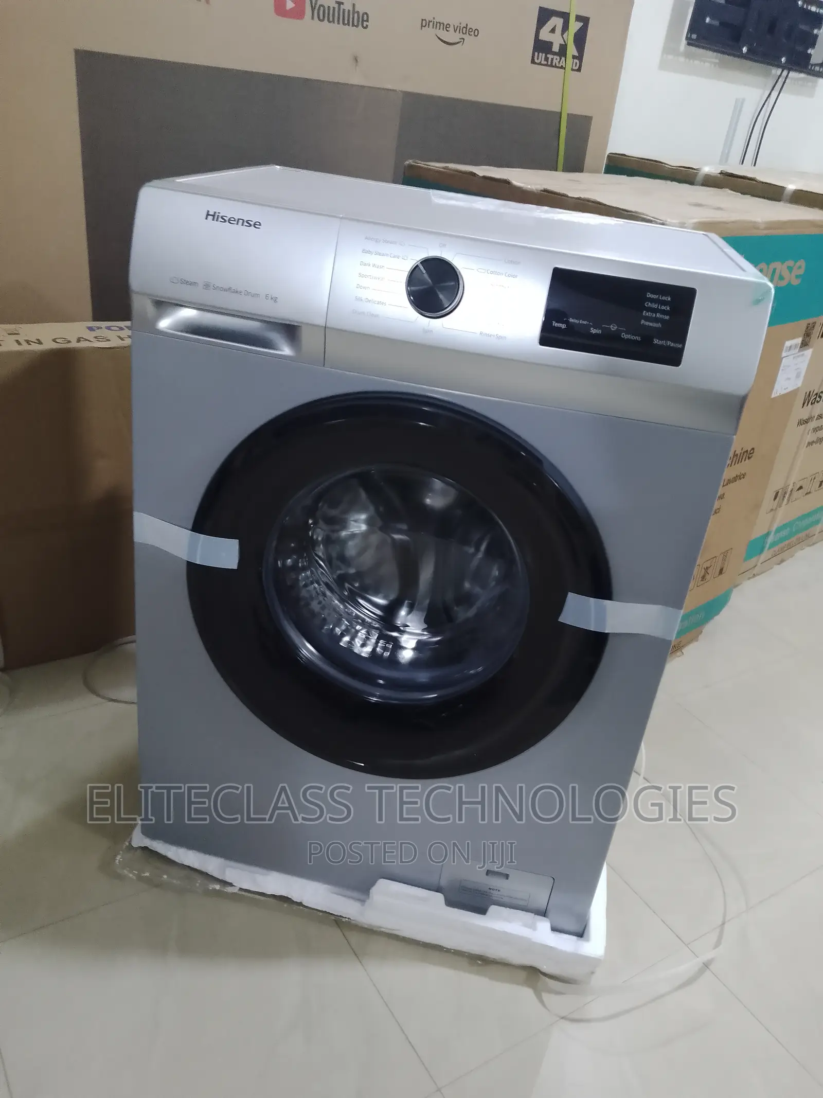 Hisense Standard Smart 6KG Front Load Washing Machine in Orile - Home ...