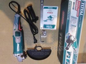2200W Corded Angle Grinder With 1pcs Auxiliary Handle TOTAL in Lagos ...