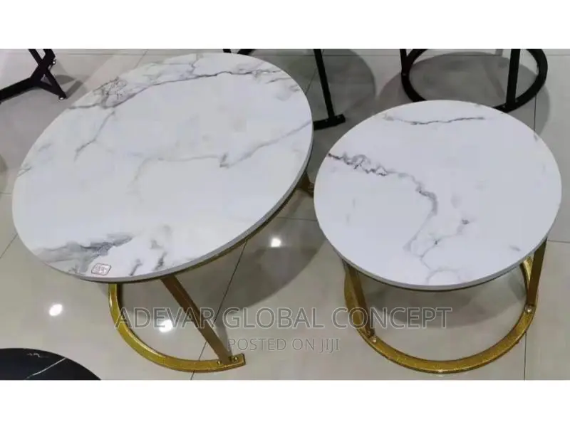 Marble Top 2 PCS Living Room Center Table -70cm 50cm in Surulere ...