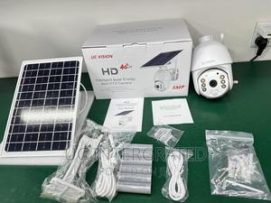 5mp 4G Solar Wireless PTZ Powered Camera in Ojo - Security ...